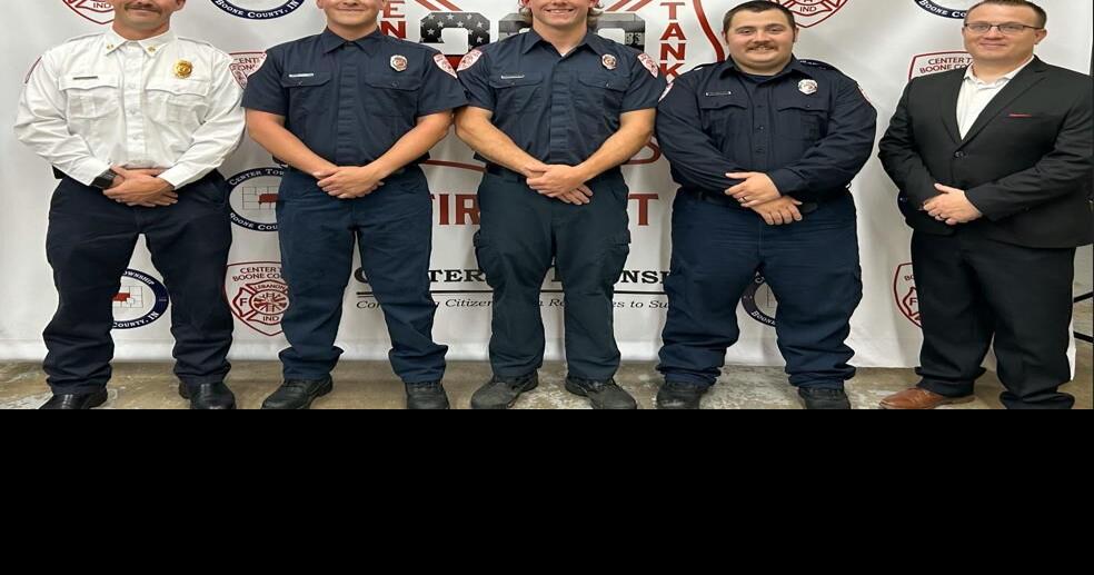 Center Township Fire Department in Lebanon swears in chief ...