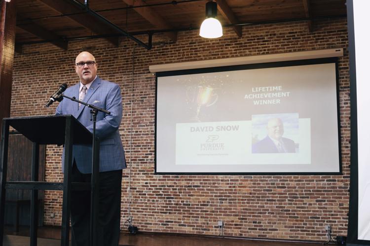 L. David Snow receives 2023 Lifetime Achievement Award presented by the ...