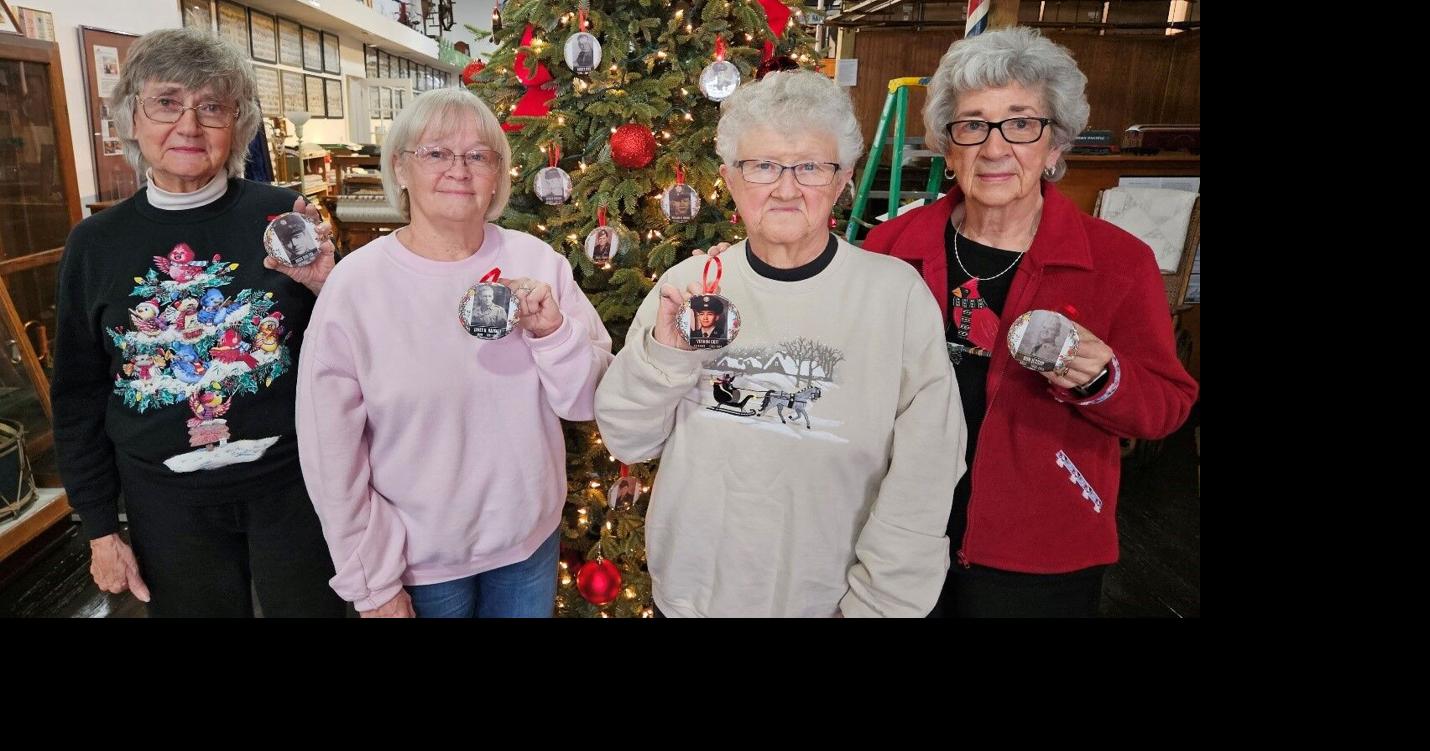Veterans Christmas Tree on display at the Sheridan Historical Society ...