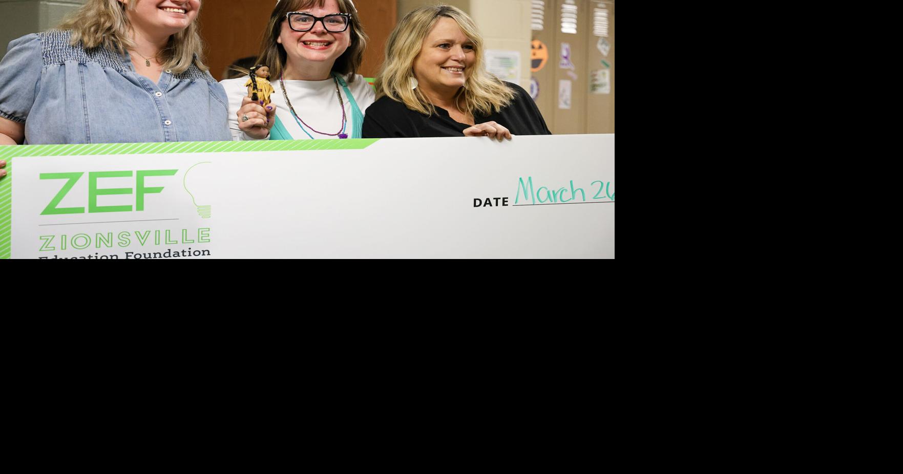 Zionsville Education Foundation awards $45.8K in professional ...
