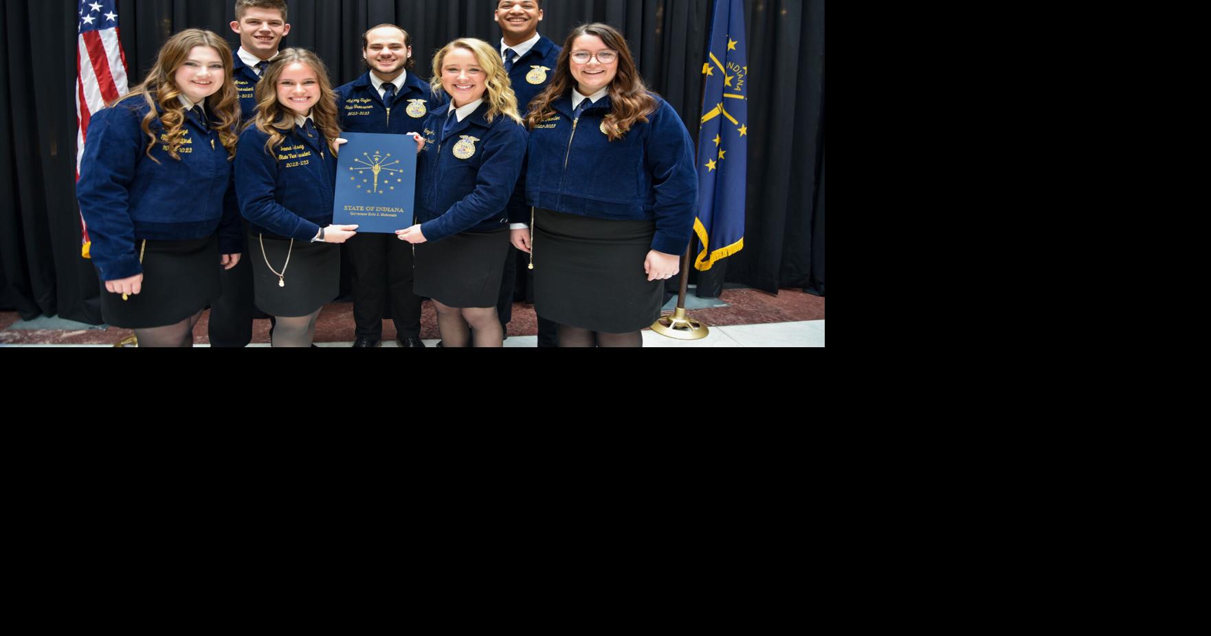 Indiana officials celebrate National FFA Week, WeBo grad participates ...