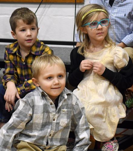 Thorntown Christmas program packs gym | Local News | reporter.net