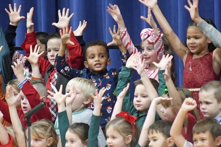 Thorntown Christmas program packs gym | Local News | reporter.net