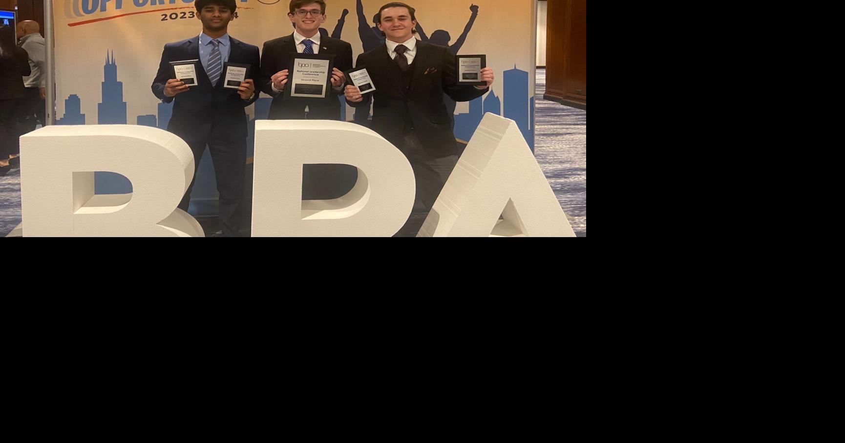 ZCHS BPA team earns second place at national conference | Local News ...