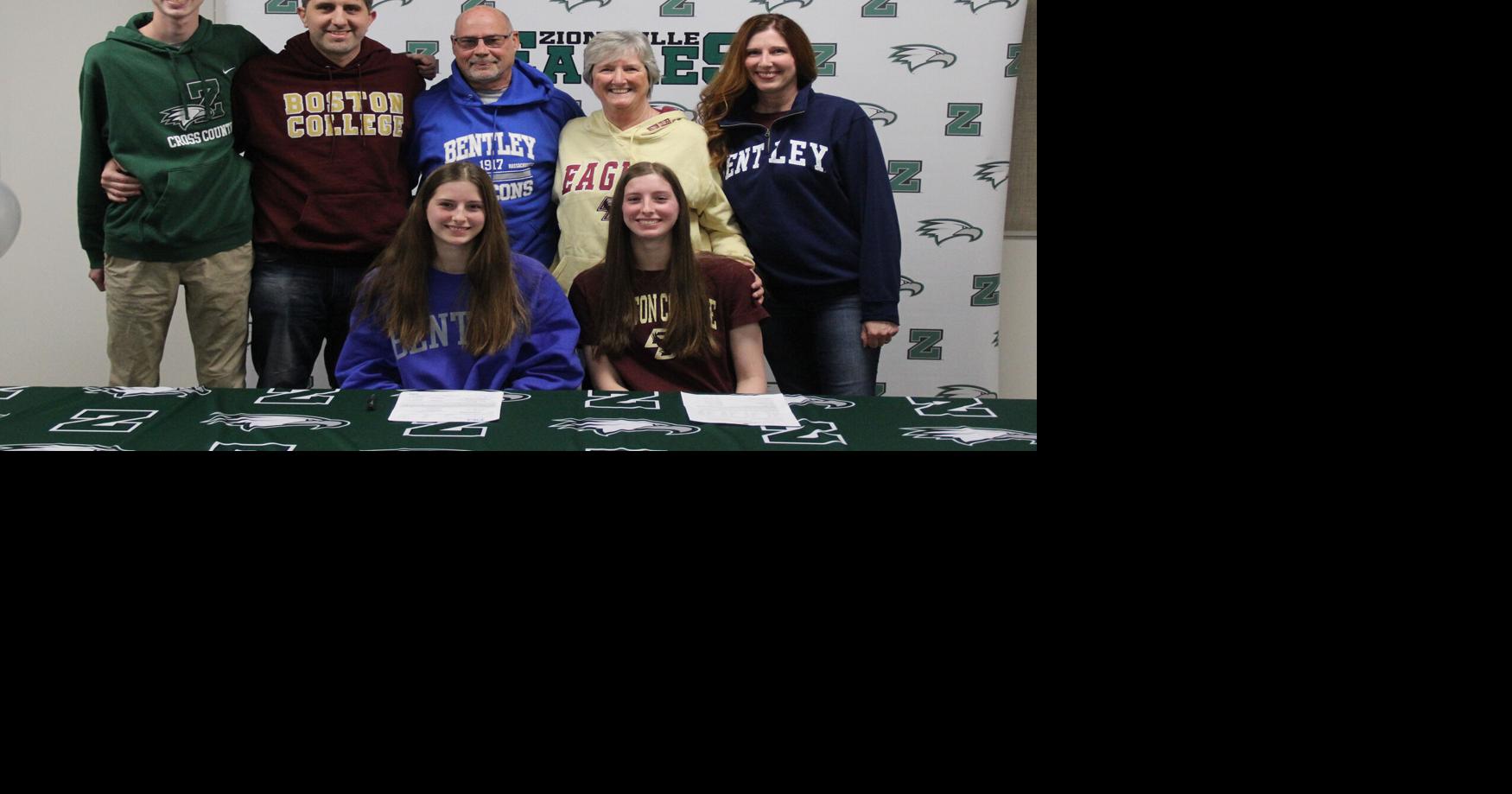 Poehlein sisters sign with college programs | Sports | reporter.net