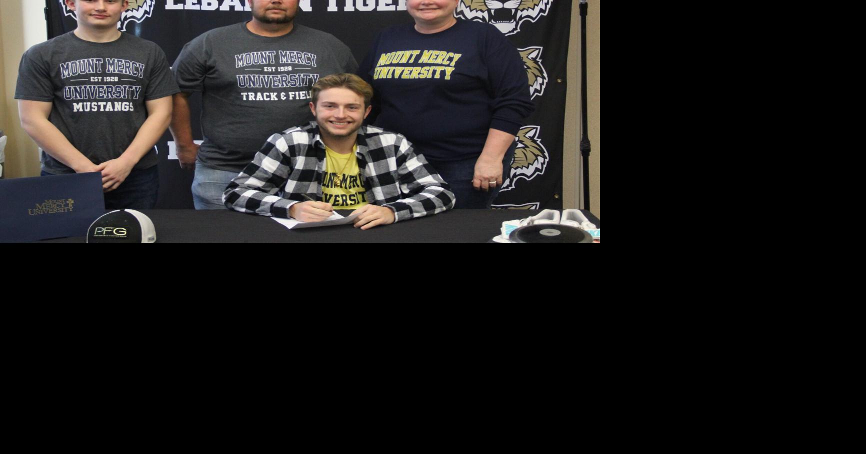 Crew signs with Mount Mercy to continue track and field career | Sports ...