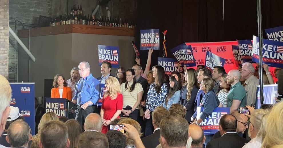 Braun vs. McCormick: Indiana's gubernatorial candidates ready for ...