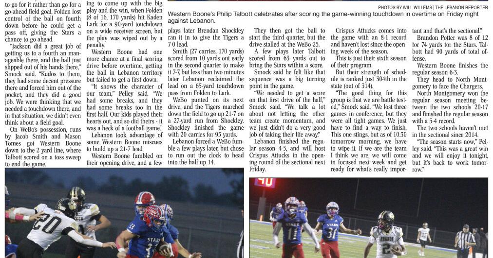 Friday night Football Week 9 | Sports | reporter.net