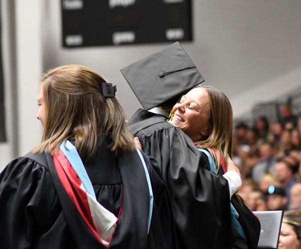 Lebanon Class of 2023 thanks beloved principal | Local News | reporter.net