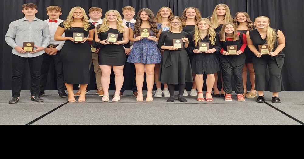 Western Boone All-Conference Athletes recognized | Sports | reporter.net