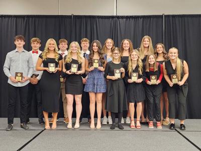 Western Boone All-Conference Athletes recognized | Sports | reporter.net
