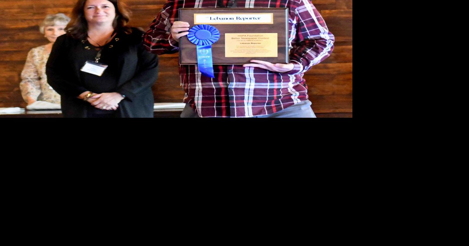 The Lebanon Reporter earns top honors in state contest | Local News ...