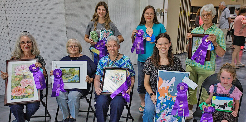 Open show entrants take home sweepstakes ribbons | Local News ...
