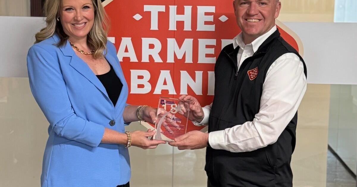 Farmers Bank named Five Star Member of the Indiana Bankers Association ...