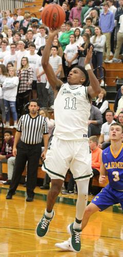 Thompson gets 1,000th point as Eagles crush Archers | Zionsville ...