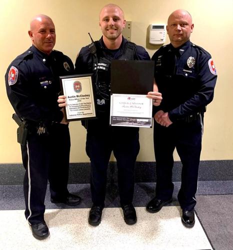 LPD officer earns double awards for 2020 | Local News | reporter.net