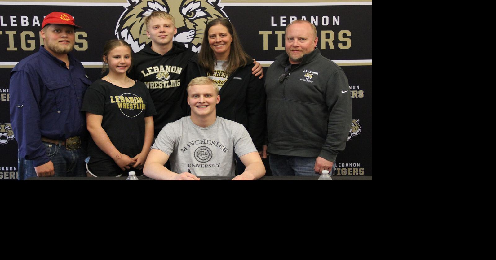 Thompson signs with Manchester to continue wrestling career | Sports ...