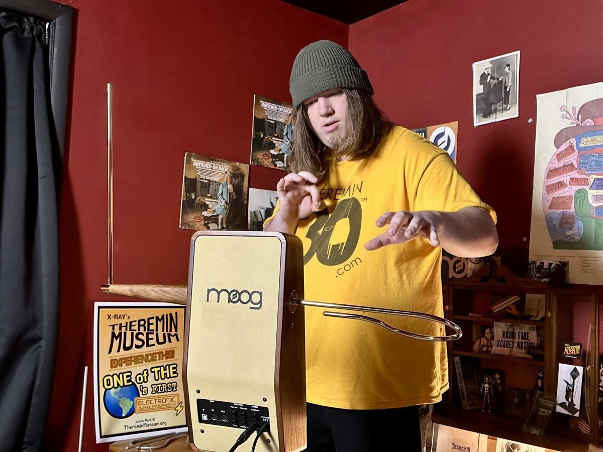 Local theremin player reflects on recent success | News | reporter.net