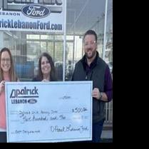 D-Patrick Lebanon Ford donates to Sylvia’s Child Advocacy Center ...