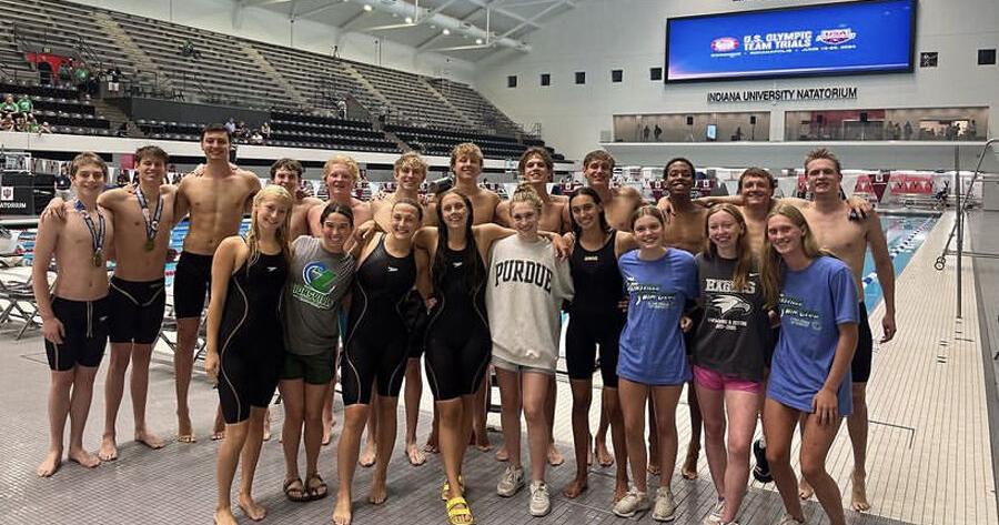 Local swimmers compete at Senior State | Sports | reporter.net