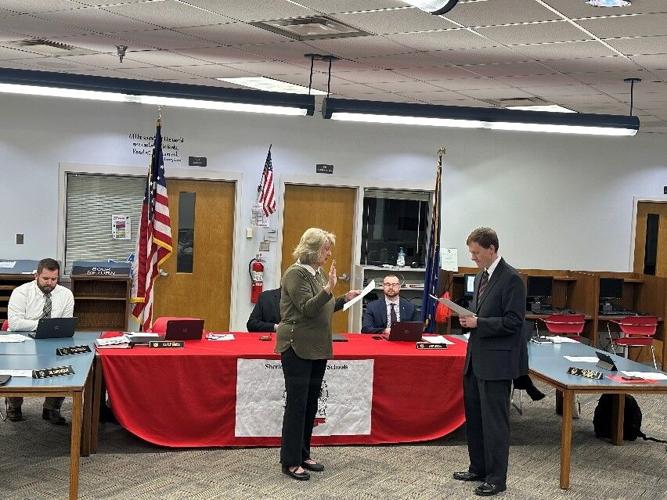 Sheridan School Board welcomes new members | Local News | reporter.net