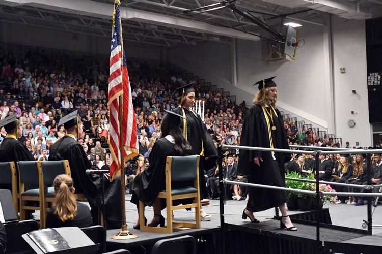 Lebanon Class of 2023 thanks beloved principal | Local News | reporter.net