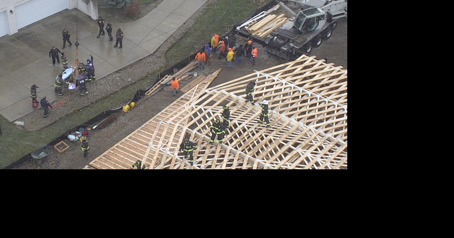 Home trusses collapse on workers in Stonegate subdivision | News ...