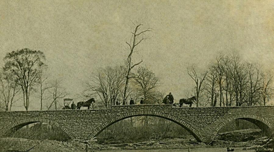 Monument to Scotland Bridge arises from its stones | Local News ...
