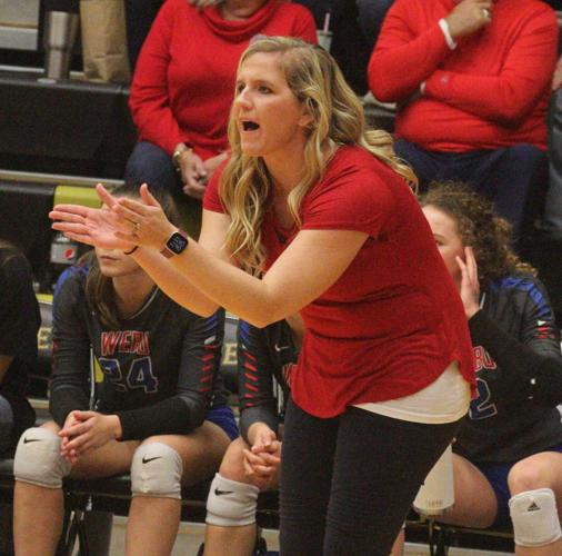 Bragg helps WeBo volleyball reach new heights | Sports | reporter.net