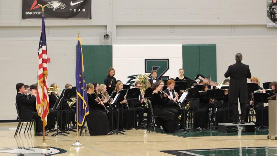 ZCHS student, community gather for Veterans' Day Ceremony | Local News ...