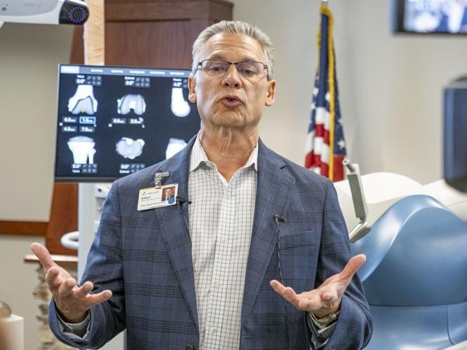Robot to help surgeons replace joints | News | reporter.net