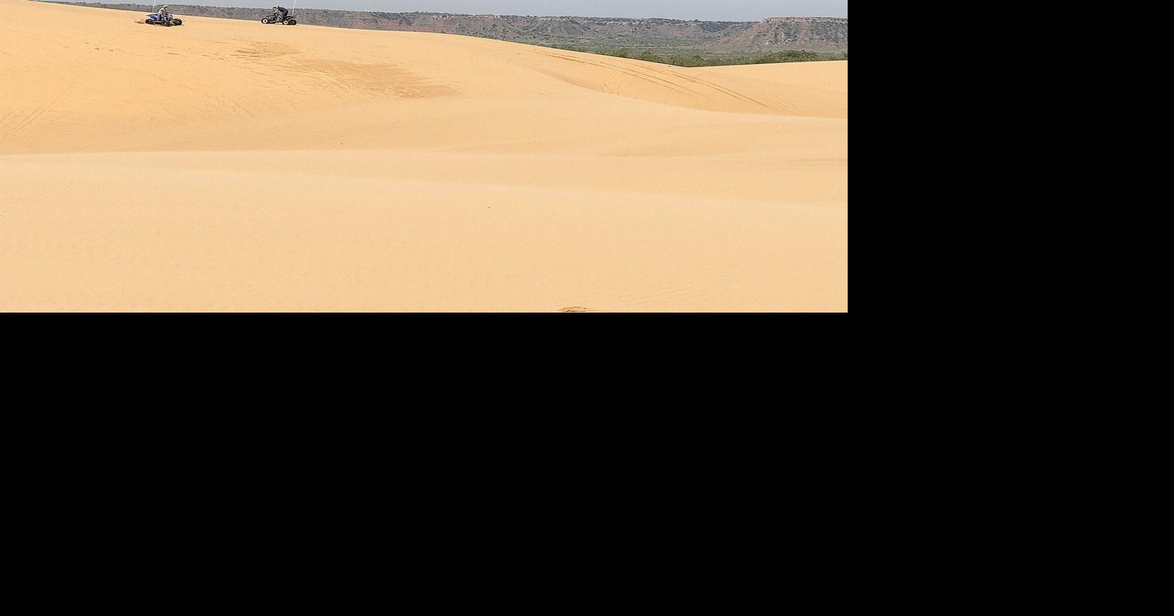 Oklahoma’s Little Sahara gives off-road experience on the dunes | Don't ...