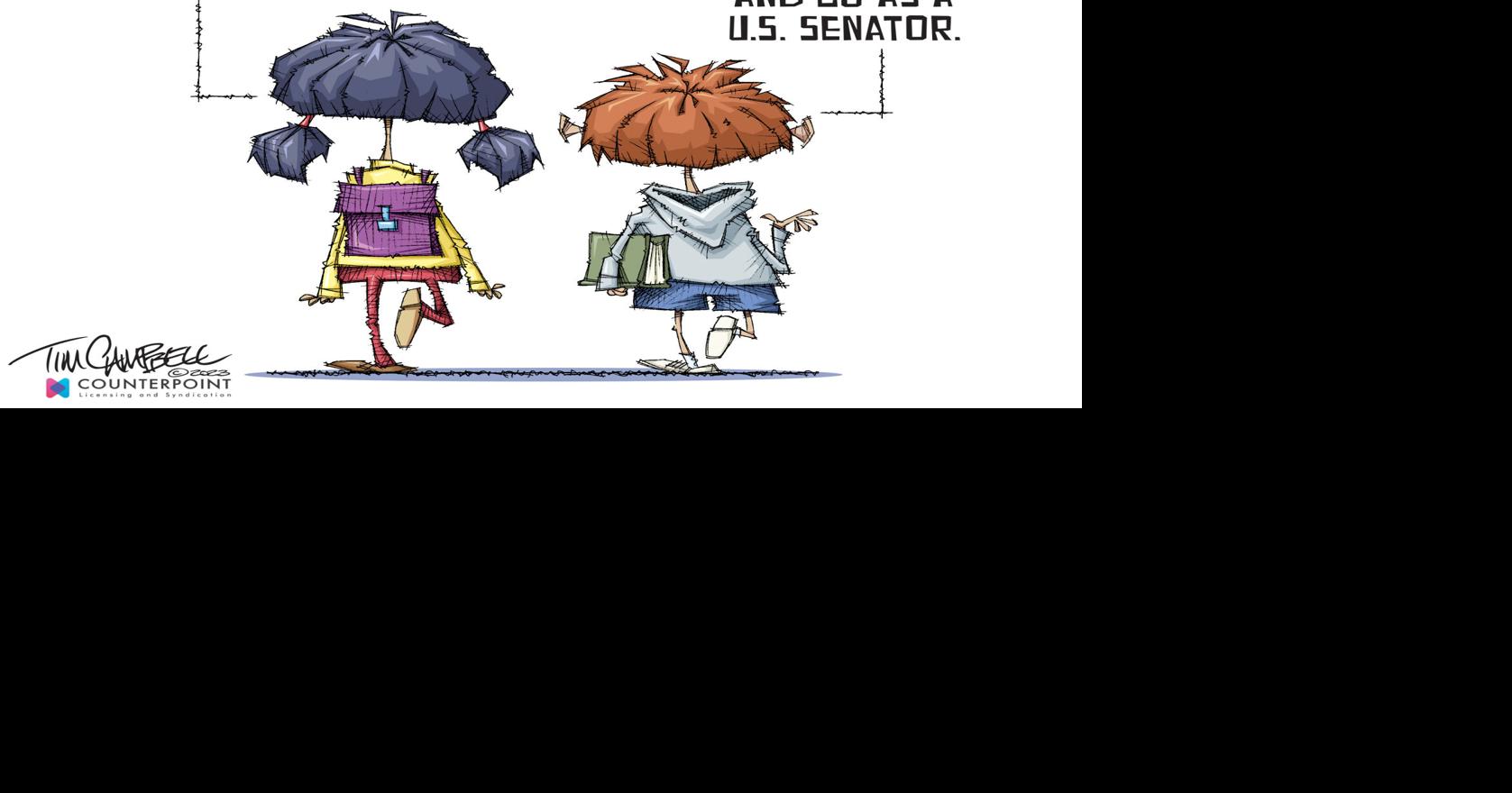 Tim Campbell Editorial Cartoons | | reporter.net