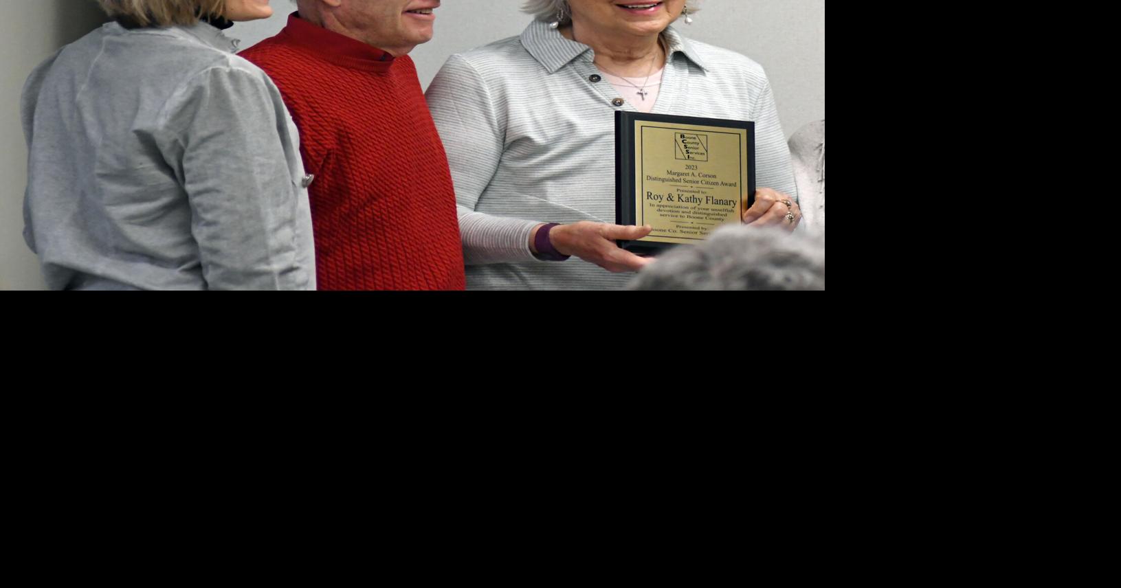 Lebanon couple get standing ovation at BCSSI breakfast | Local News ...