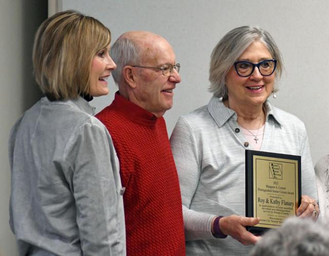 Lebanon couple get standing ovation at BCSSI breakfast | Local News ...