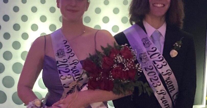 Lebanon High School crowns prom king and queen | Local News | reporter.net