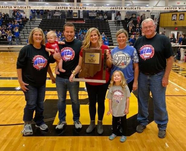 Bragg helps WeBo volleyball reach new heights | Sports | reporter.net