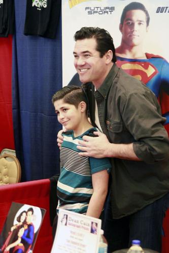Superman, cosplaying, featured in 2024 HOH Comic Con | News | reporter.net