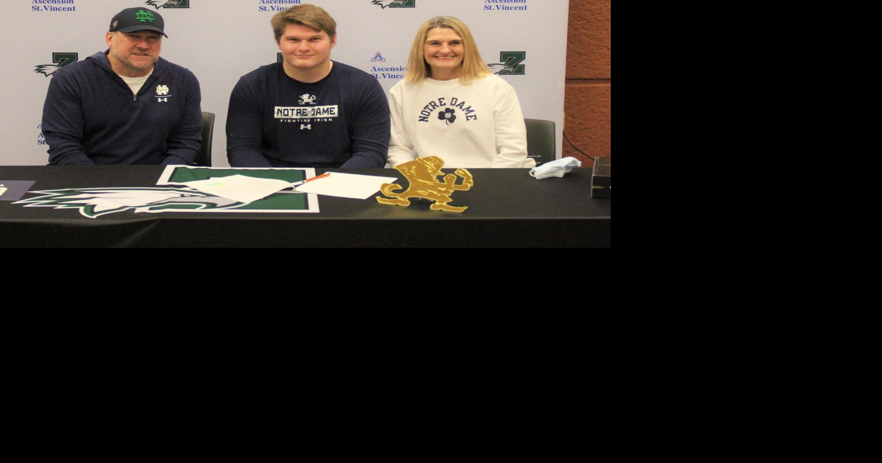 Tanona makes it official, signs with Notre Dame | Sports | reporter.net