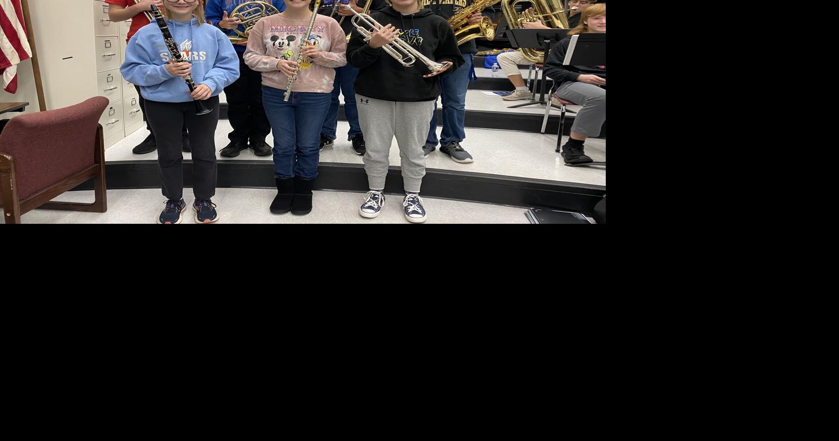 Western Boone hosts 2023 All District Honor Band | Local News ...