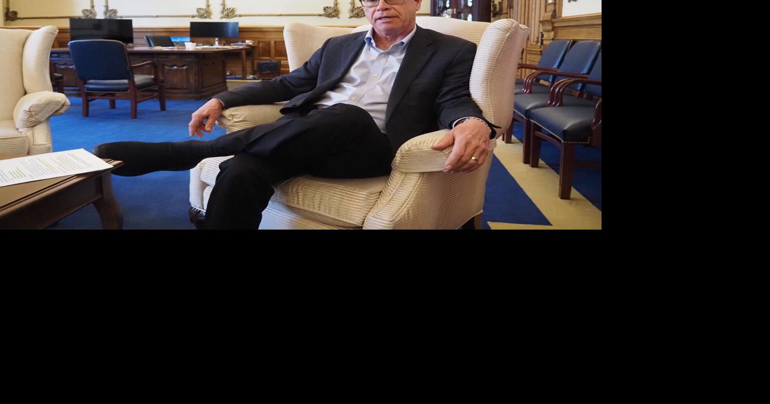 Braun touts first-year wins amid redistricting fallout | News ...