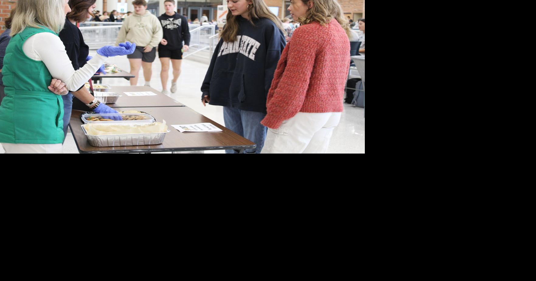 ZCHS PTO Student Services Team hands out cookies | Local News ...