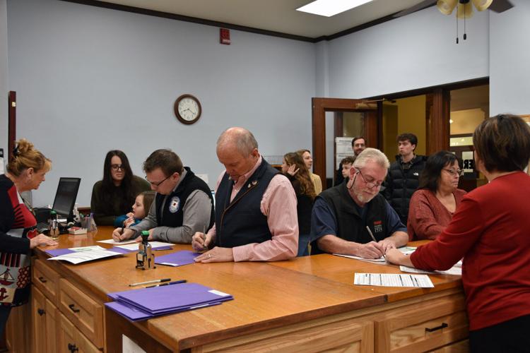 Local leaders and new faces officially begin 2026 election in Boone ...