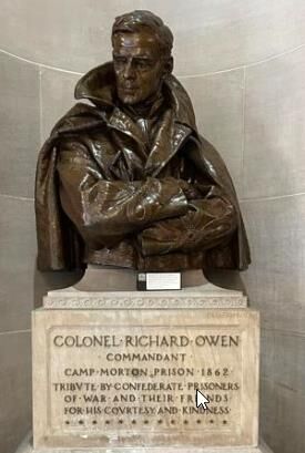 Statehouse sculptures offer glimpse into Indiana's rich, complicated ...