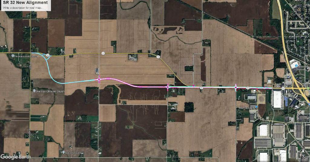 State to reroute Ind. 32 to make room for LEAP Lebanon district | News | reporter.net