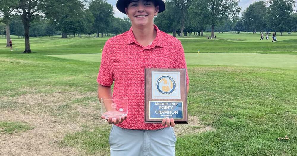 Steiner wins Masters Tour Points Title | Sports | reporter.net