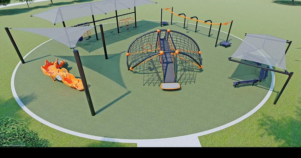 Whitestown breaks ground on inclusive playground | Local News ...