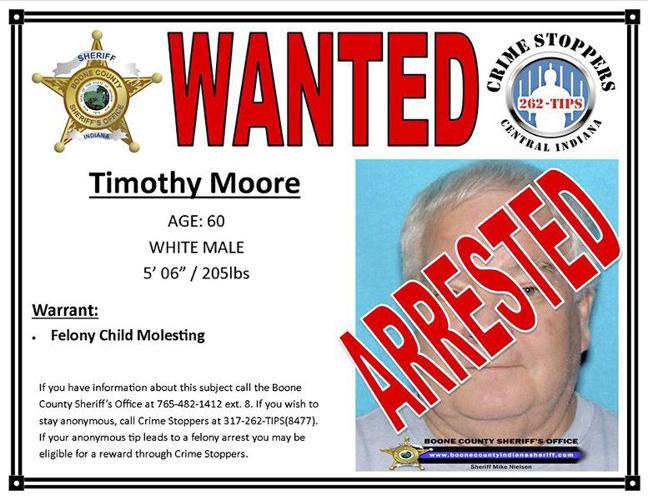 Online wanted poster helps find molesting suspect | Local News ...