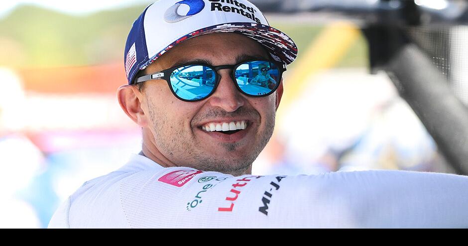 Graham Rahal opens dealership in Carmel ahead of Zionsville ...