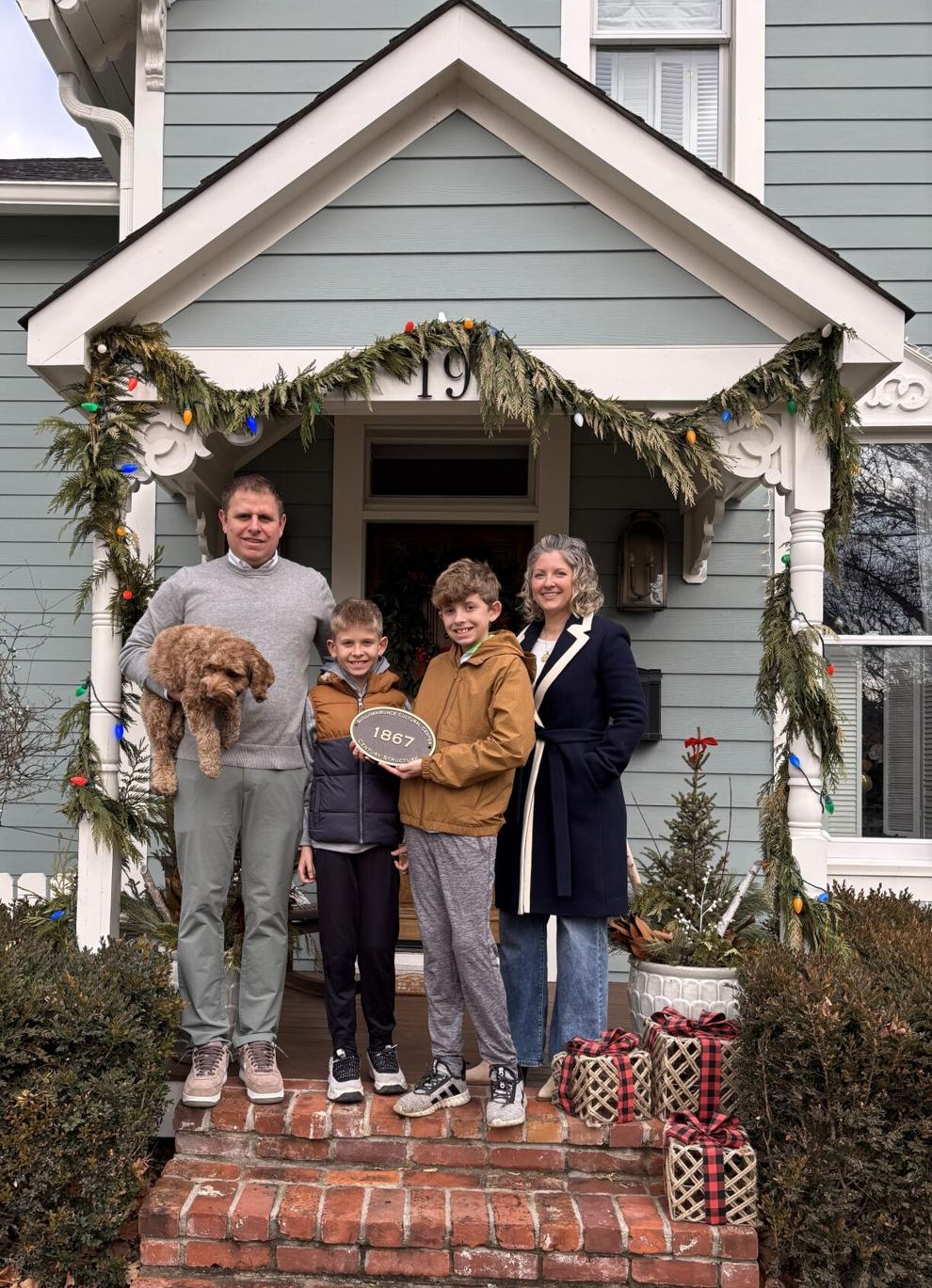 Urbanski home is newest Zionsville Century Structure | News | reporter.net